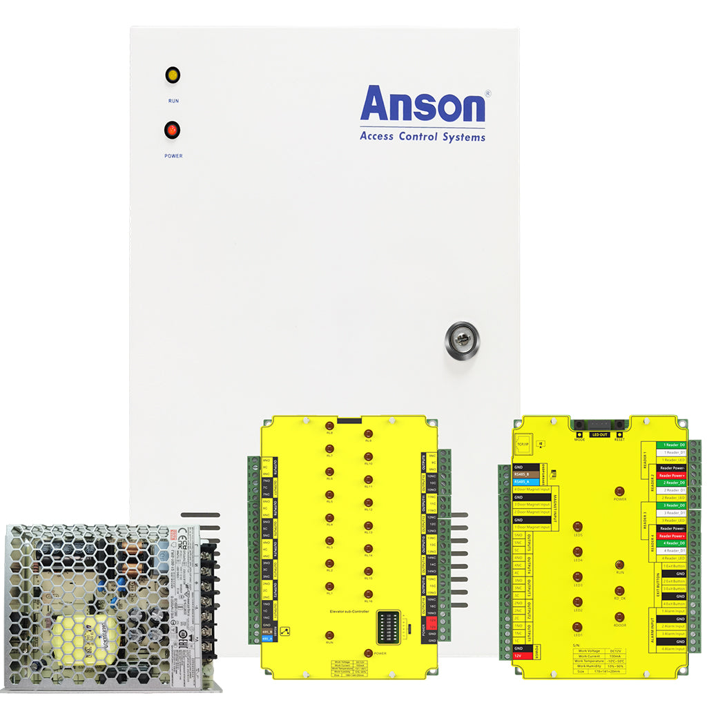 Elevator Access Control Panel Kit – ansoncorp