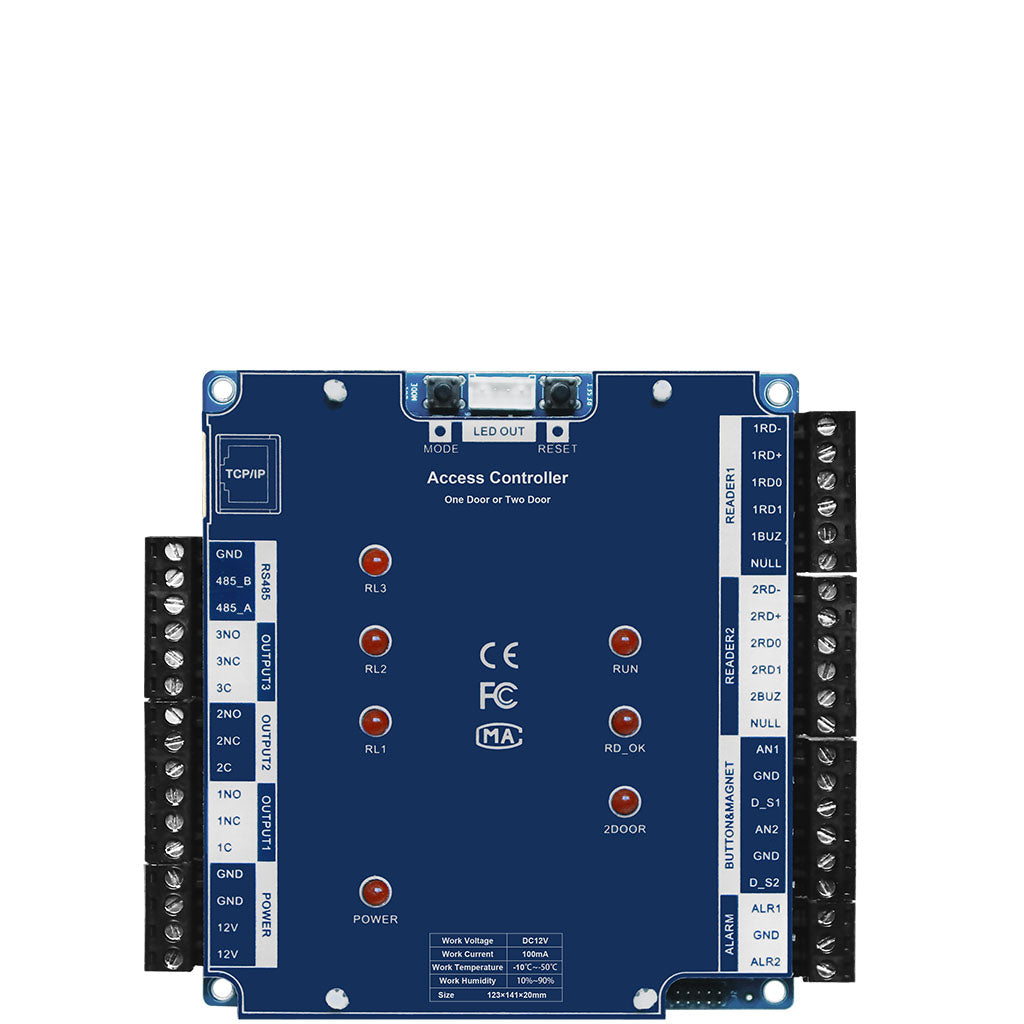 2 Doors Access Control Kit – ansoncorp
