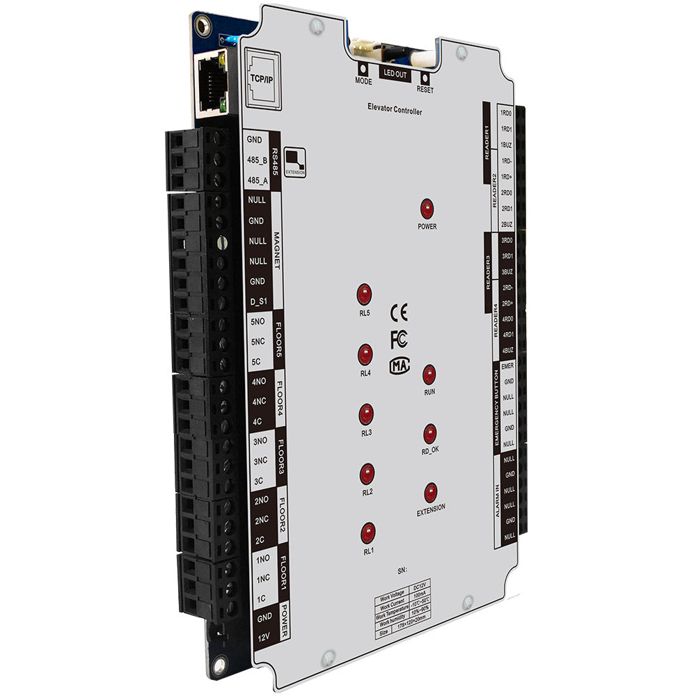 Elevator Access Control – ansoncorp